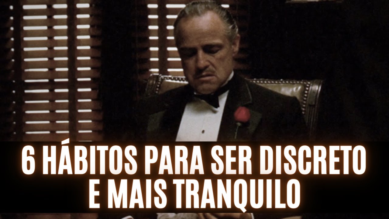 6 HÁBITOS para uma VIDA DISCRETA e SEM ESTRESSE | Tenha Paz Finalmente ...