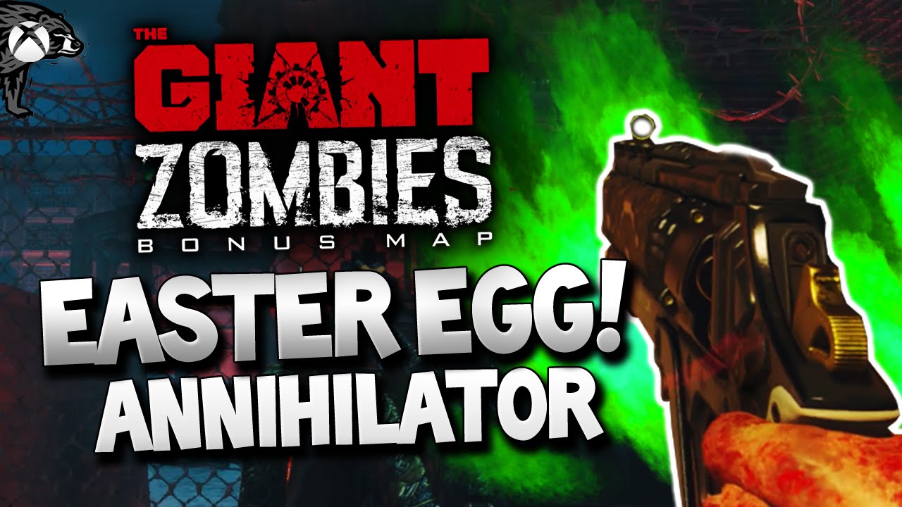 Black Ops 3 Zombies: THE GIANT! - NUEVO EASTER EGG "Como Conseguir el ...