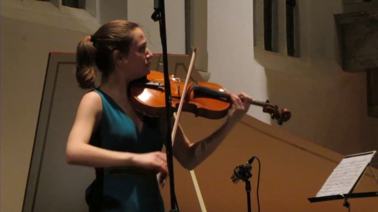 Dana Zemtsov viool Cathelijne Noorland Piano G Bizet Carmen Fantasie ...