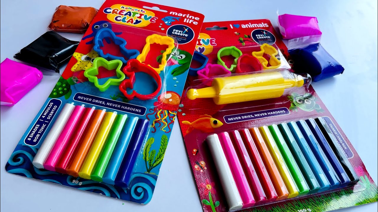 kids Clay | Clay Game | Bounce Baby - YouTube