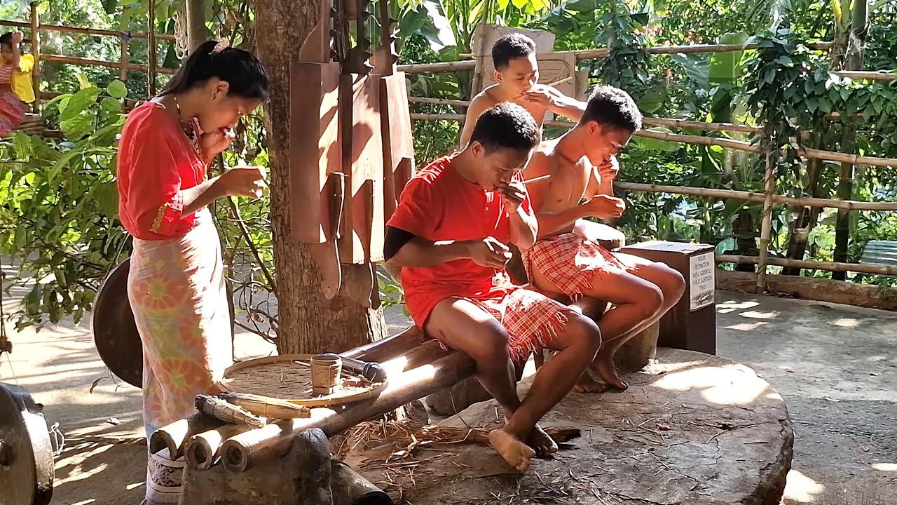 PALAW'AN TRIBE OF SOUTH PALAWAN - YouTube