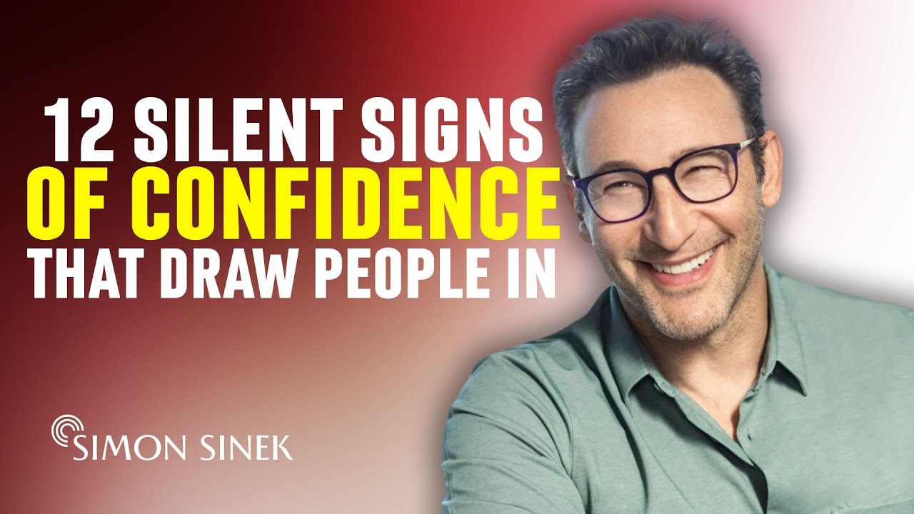 12 Silent Signs of Confidence That Draw People In | MOTIVATIONAL SPEECH ...