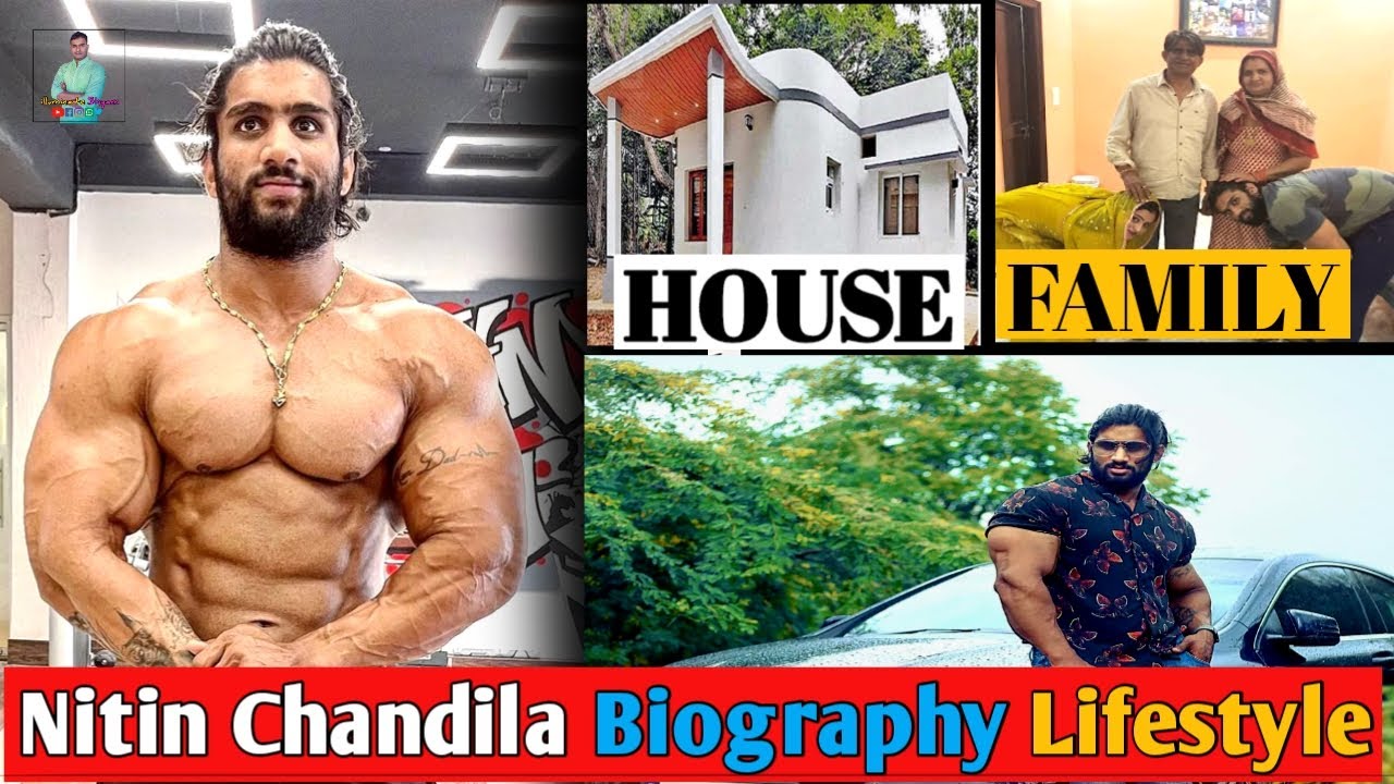 Nitin Chandila Biography | Nitin Chandil lifestyle | Nitin Chandila ...