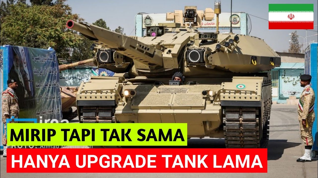 Tank Asal AS Bernama *Soleiman 402* Sudah Beroperasi Di Iran - YouTube