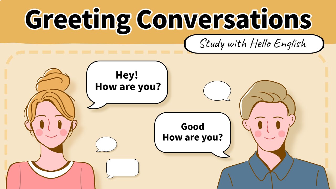 How do you say hello in English? - English Listening - YouTube