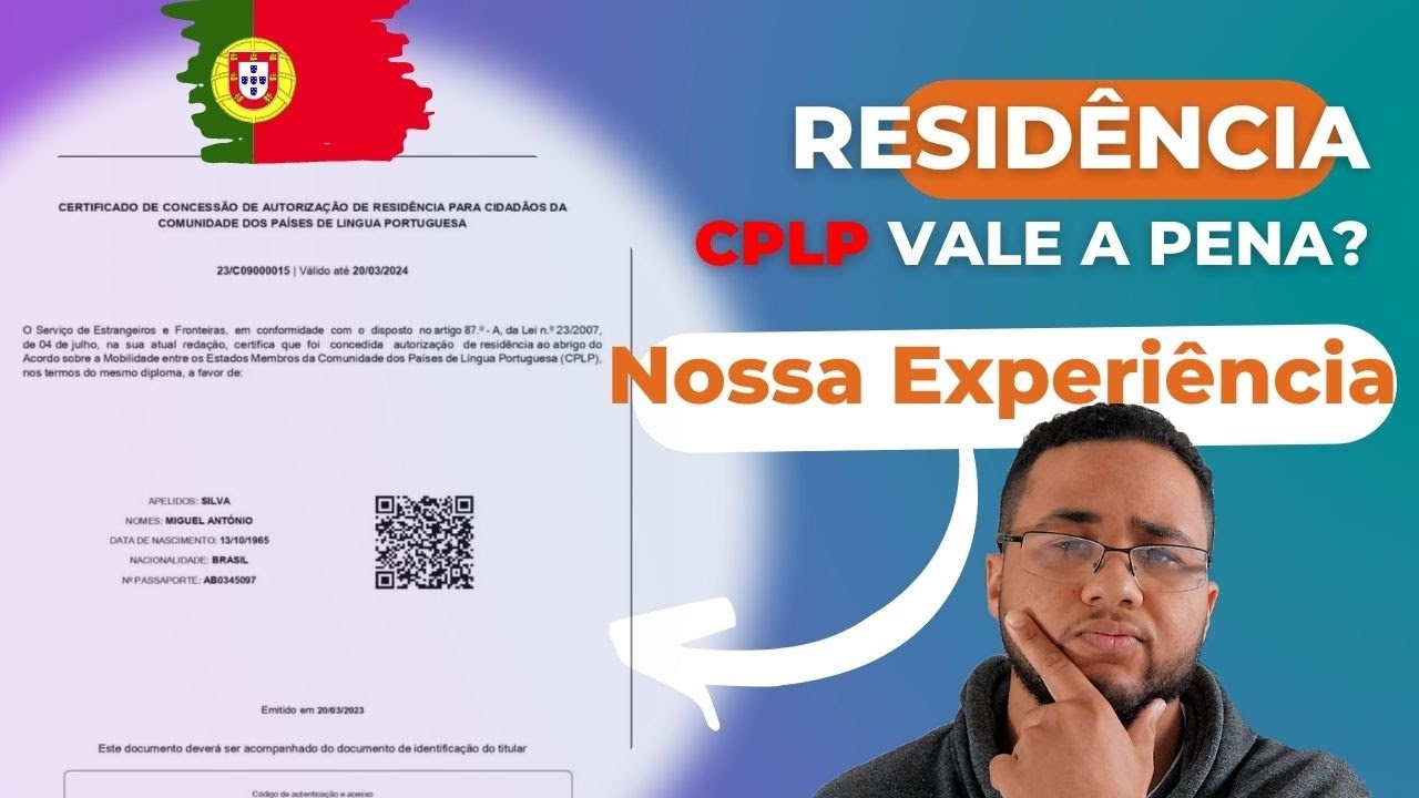 Problemas com a residência da CPLP!! Será que vale a pena fazer a CPLP ...