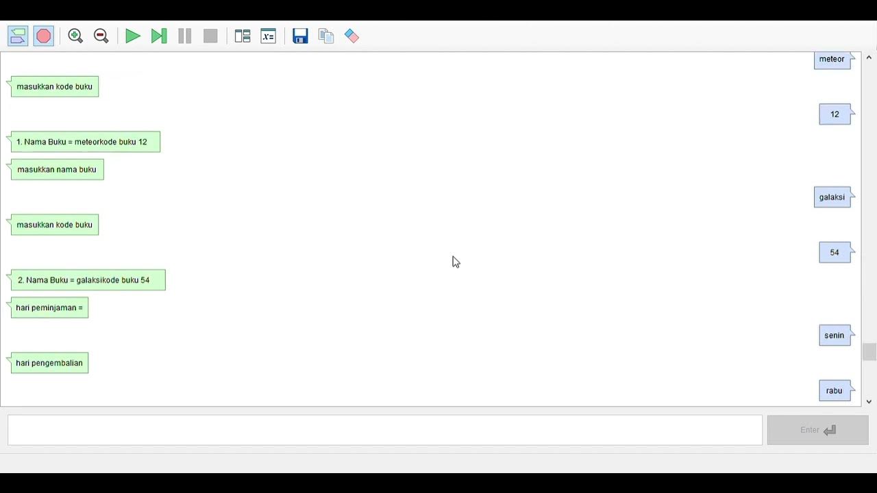 Program Perpustakaan Menggunakan Flowgorithm Part 2 Youtube