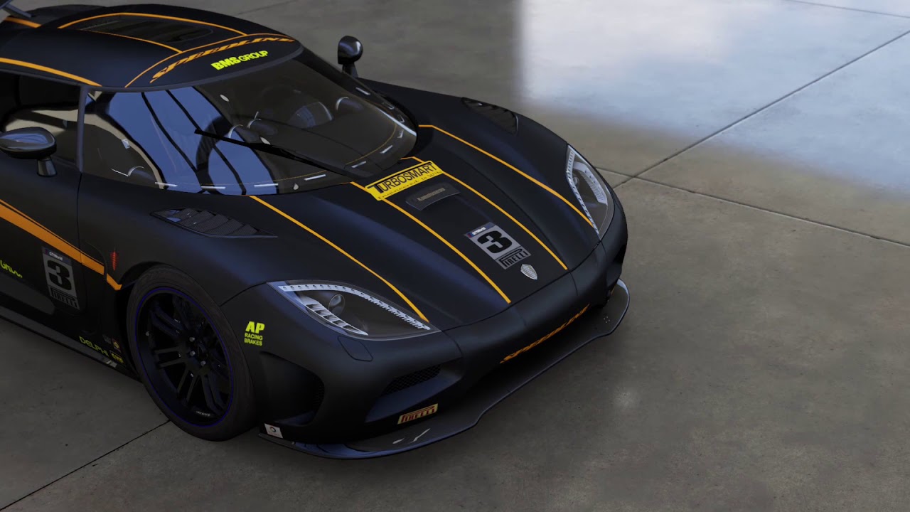 Koenigsegg agera (Forza vista) - YouTube
