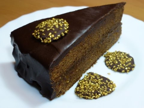 Tarta Sacher ( Receta paso a paso ) - YouTube