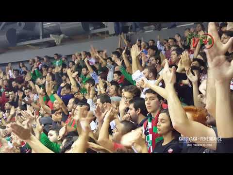 KARŞIYAKA 68-57 FENERBAHÇE Maçtan Güzel Anlar
