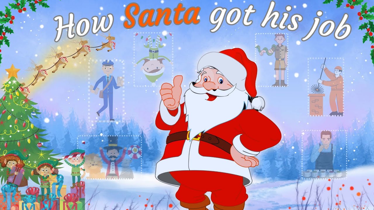 How Santa got his job by Stephen Krensky in English -by Nazli - YouTube