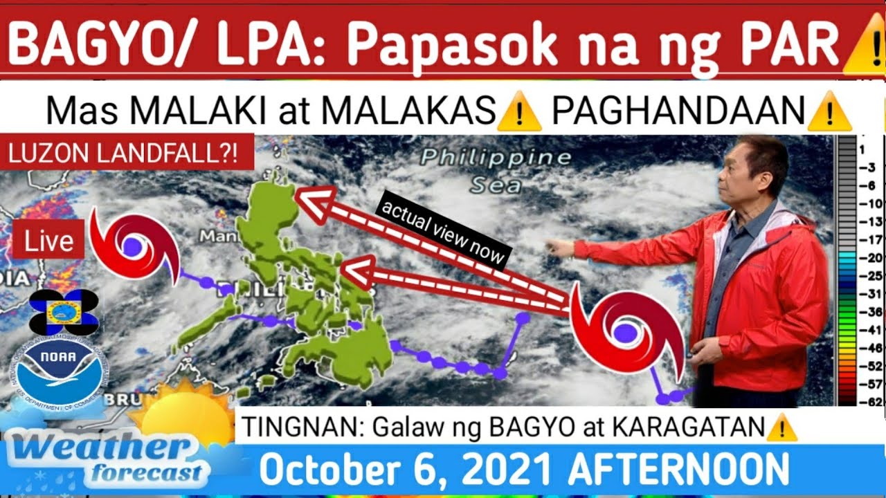 2 BAGYO/ LPA UPDATE: 1 PAPASOK NA NG PAR⚠ | WEATHER UPDATE TODAY ...