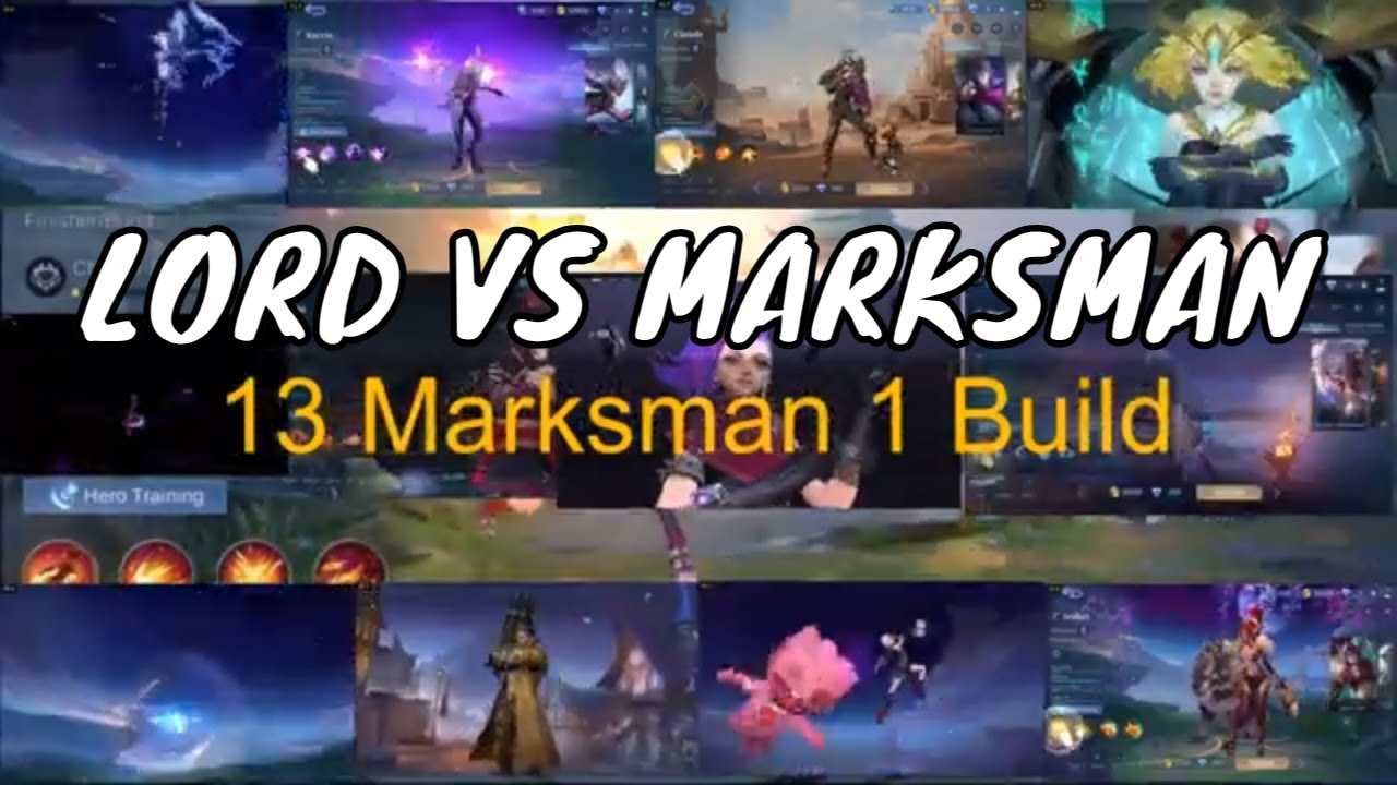13 MM 1 Build vs Max HP Lord | Fastest Marksman To Solo kill The lord ...