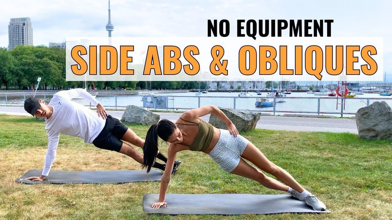 SLIM WAIST & LOVE HANDLE WORKOUT | 10 Min Killer Abs - YouTube