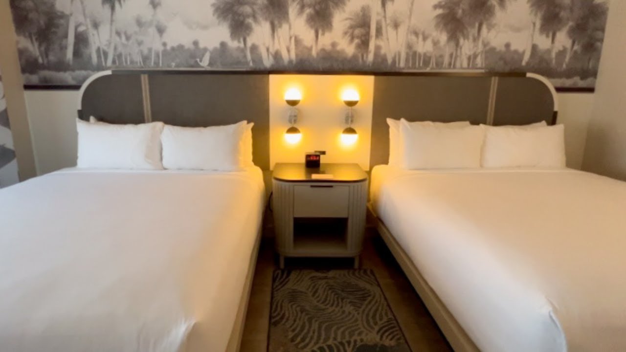 ROOM TOUR - Caribe Queen Pool View Suite at Caribe Royale in Orlando ...