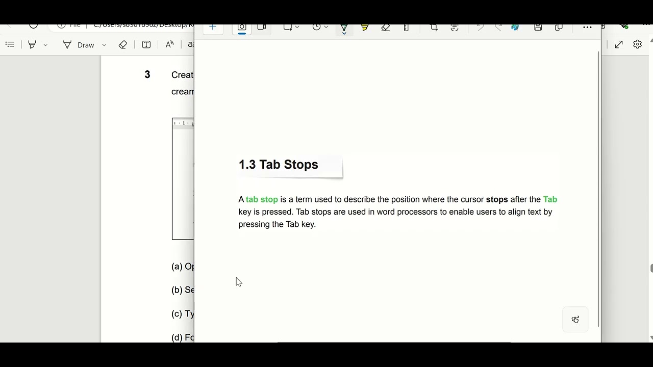 How to use tab - YouTube