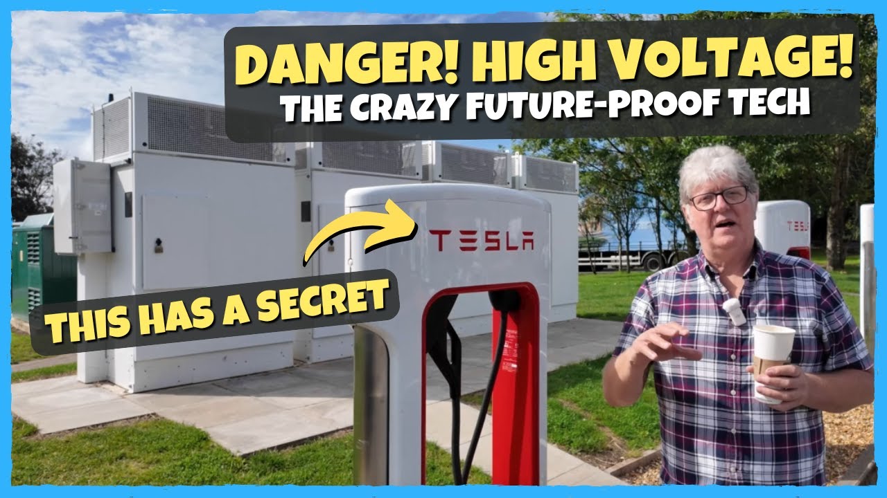 The CRAZY Tesla Supercharger Upgrade That Will Change EVERYTHING! - YouTube