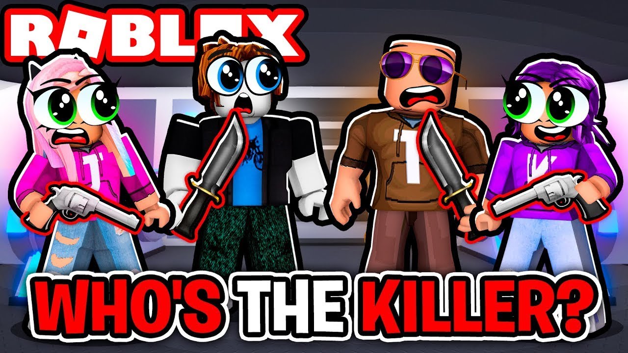WE PLAY SECRET KILLER !! ROBLOX - YouTube