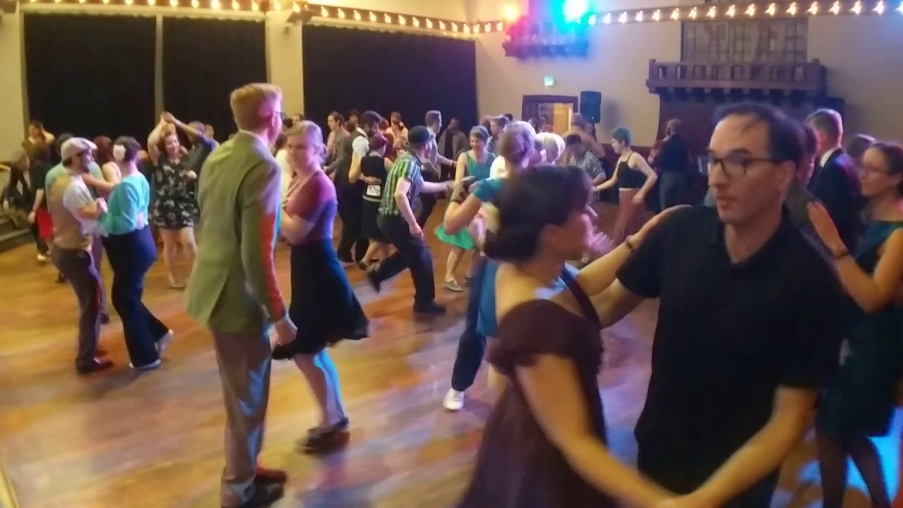 Saturday Dance || Inland Empire Shuffle - YouTube