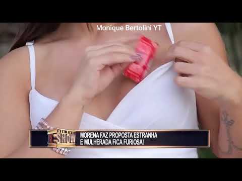 Morena oferece ketchup