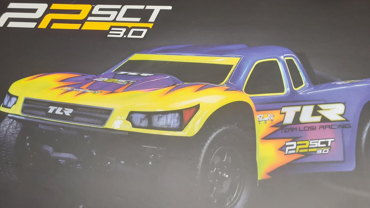 Tlr 22 sct 3.0 Unboxing. What comes in the box now 2022. - YouTube