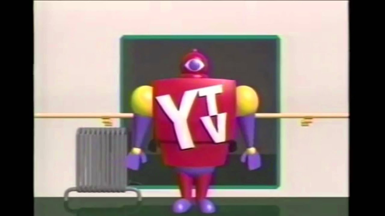 YTV Dancing Robot Station ID - YouTube