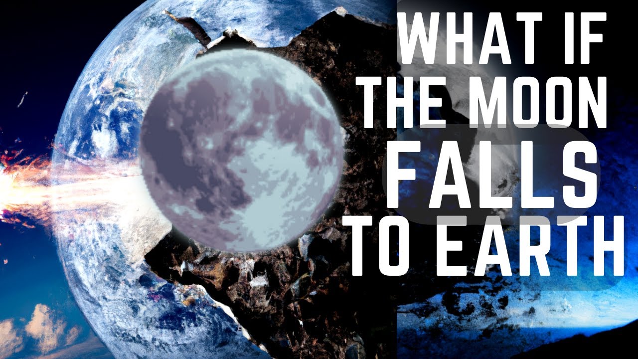 The Moon's Deadly Impact: What Would Happen If It Crashed into Earth ...