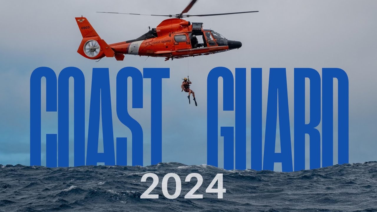 USCG 2024: A year of excellence - YouTube