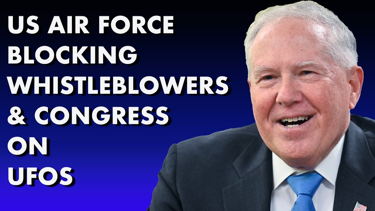 Congressman Tim Burchett Reveals USAF Leadership Blocked Whistleblowers ...