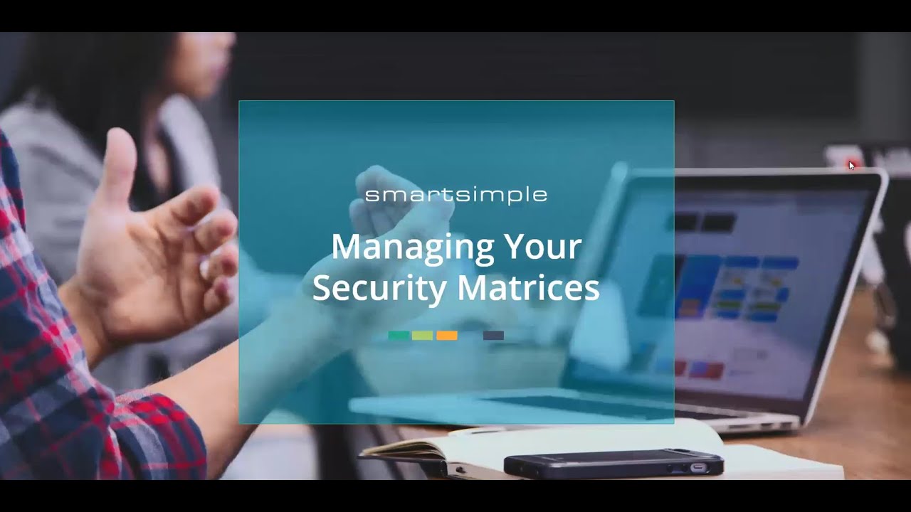Managing Your Security Matrices - YouTube
