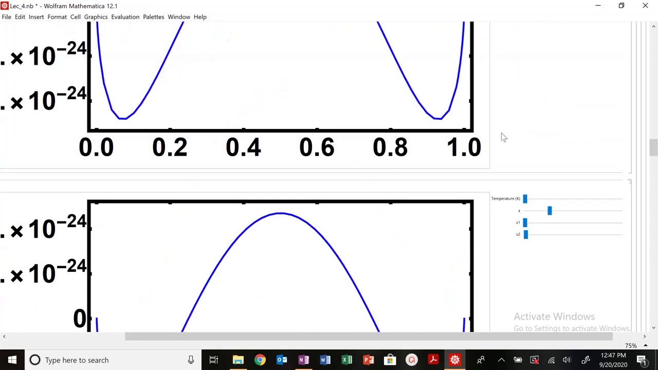 Lecture 4: Flory-Huggins Full Free Energy of Mixing for Polymers - YouTube