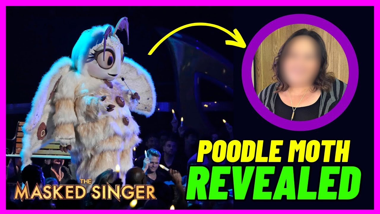 Poodle Moth Eliminated From The Masked Singer - YouTube