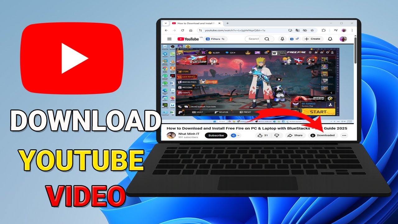 How to Download YouTube Videos on Laptop or PC – Step-by-Step Guide ...
