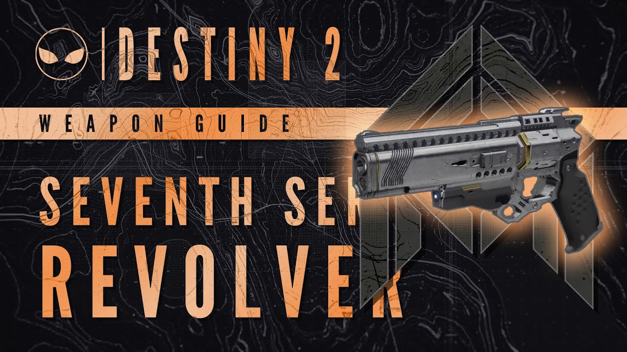 Seventh Seraph Officer Revolver | "Try Saying That Seven Times ...