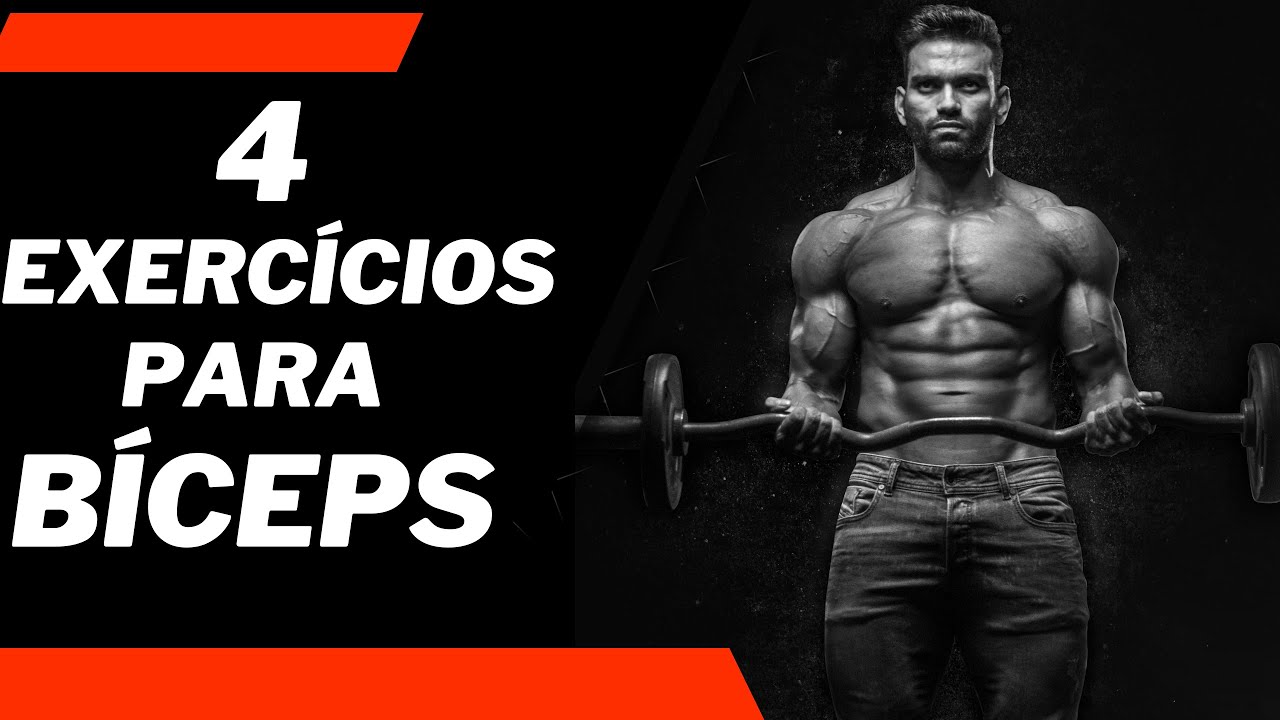 4 exercícios fantásticos para o bíceps. (Cresça seu bíceps com esses ...