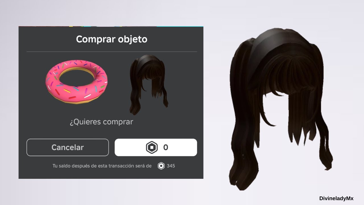 YUPI! NUEVO PELO MARRÓN GRATIS - YouTube