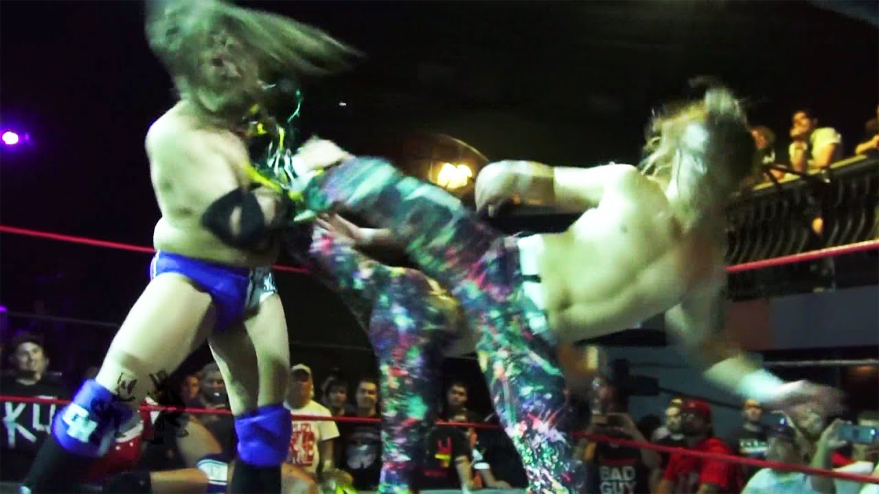 The Final 2 Minutes of Young Bucks vs. Death By Elbow - Beyond ...