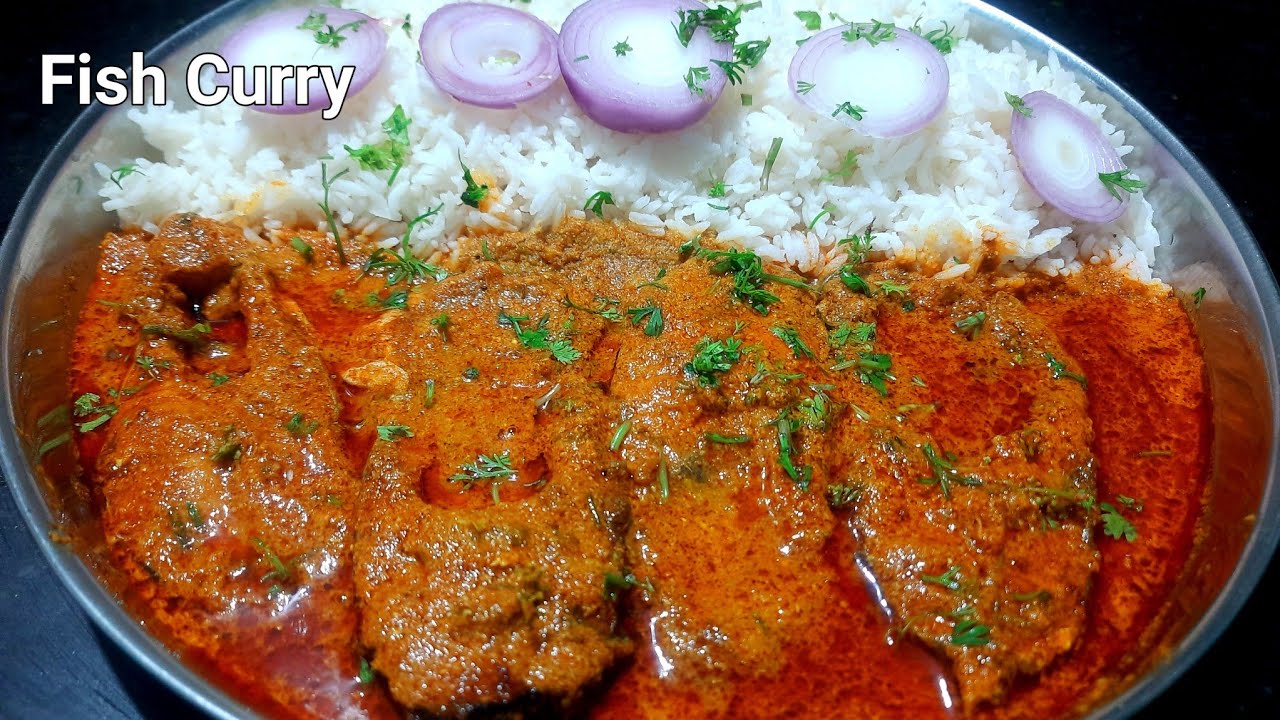 Fish Curry Recipe | Masala Fish Curry | #rajresk recipe | Fish Recipe ...