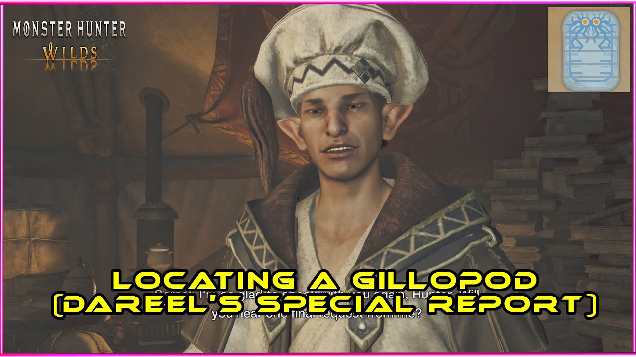 Locating A Gillopod (Dareel's Special Research Report) Monster Hunter ...