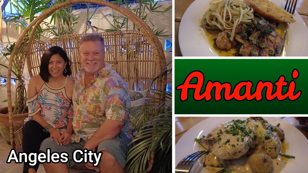 The Amanti brings the taste of the Mediterranean to Angeles City! - YouTube