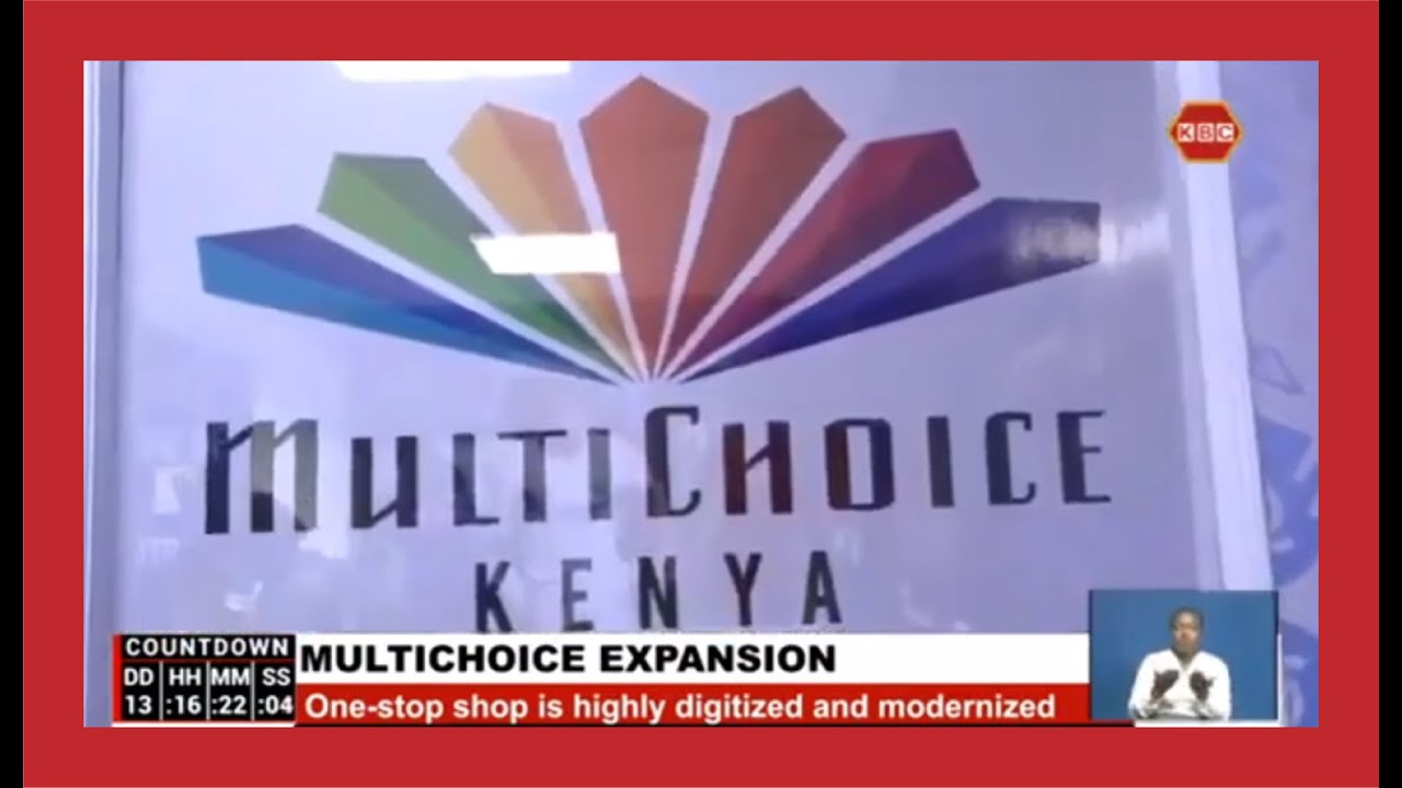 Multichoice expansion | Firm opens service center in Nakuru Town - YouTube