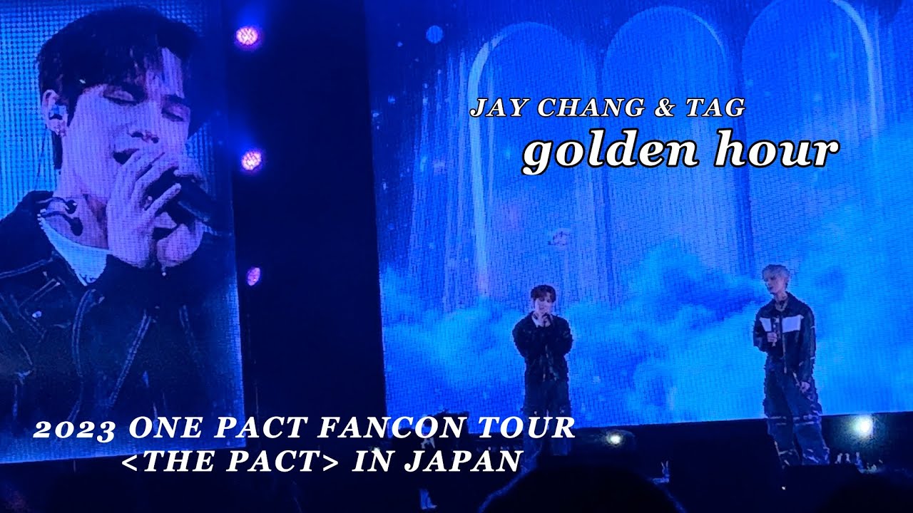 [4K] JAY CHANG & TAG 'golden hour' Cover (FullCam) - 2023 ONE PACT ...