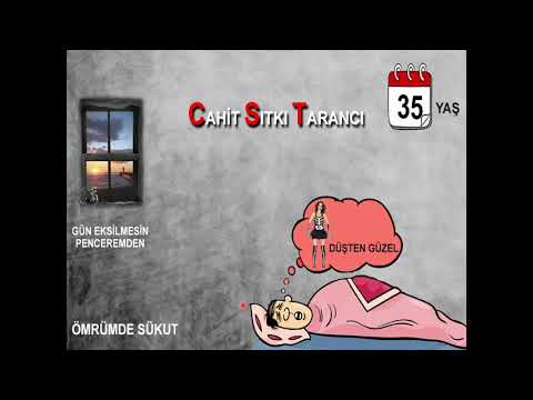 Hafıza Teknikleri ile Bir Dakikada Cahit Sıtkı Tarancı ve Dört Eseri