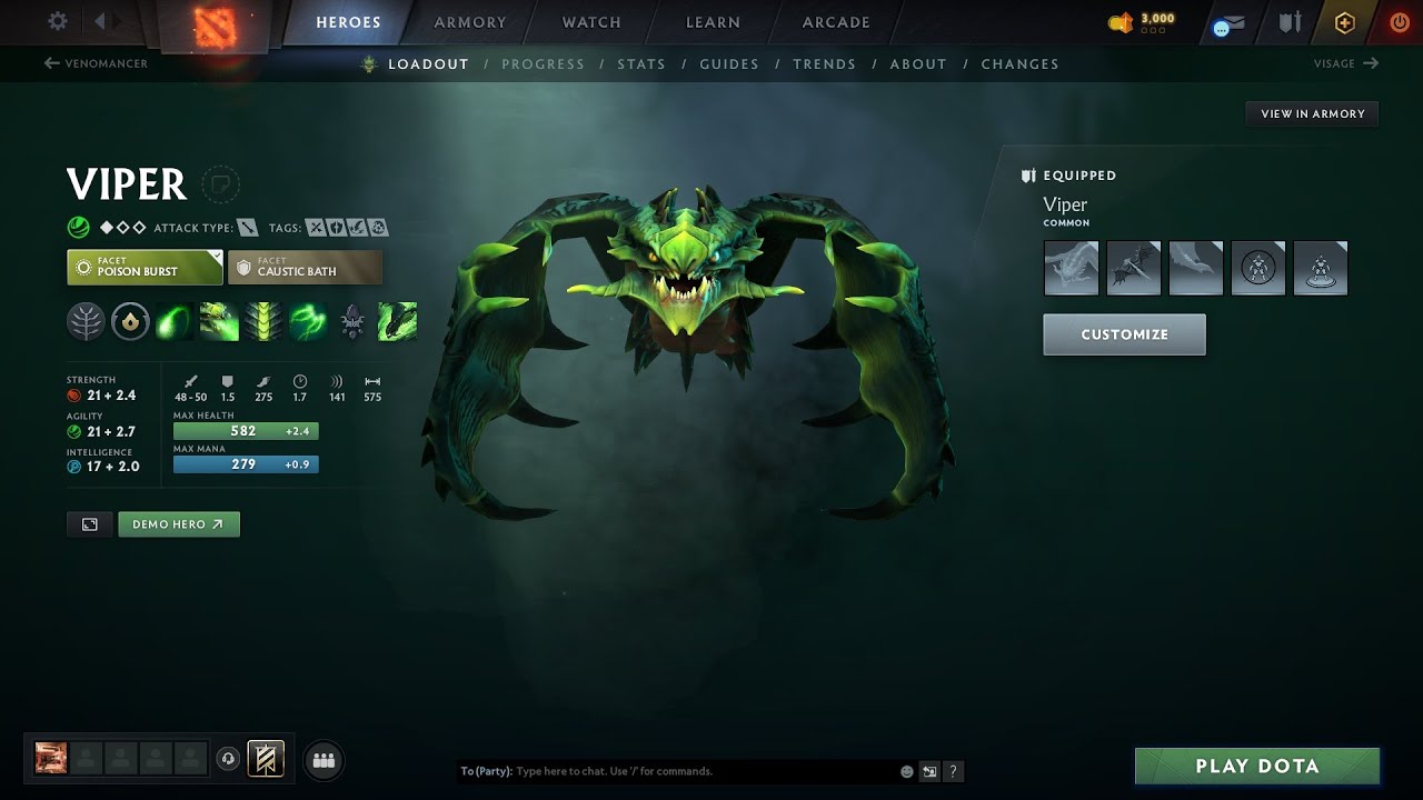 LIVE! La Toxic, Beeep beep beeep beeeeeeeeeep . . DOTA 2 Viper - YouTube
