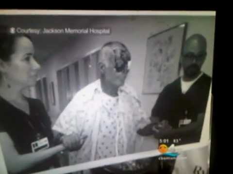 PT 7 MIAMI Zombie victim on road to recovery - YouTube