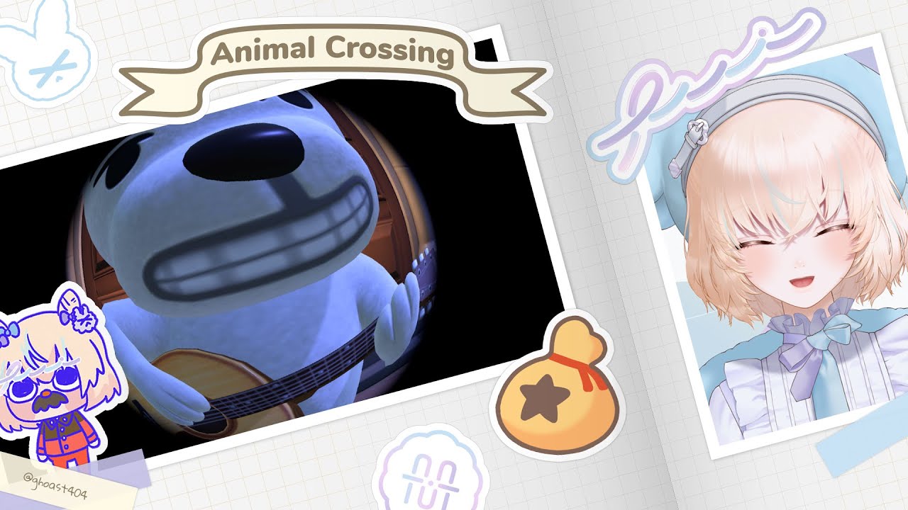 【Animal Crossing】daily chores #2【EN/JP/KR OK | VTuber】 - YouTube
