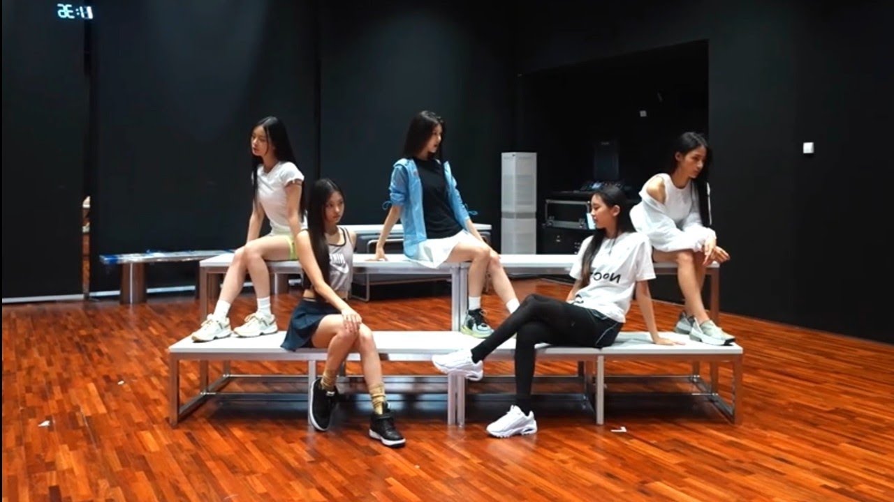 [NewJeans - Cookie] dance practice mirrored - YouTube