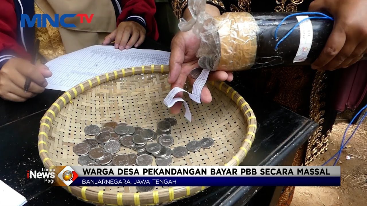 Tradisi Bayar Pajak, Pring Pethuk #LintasiNewsPagi 24/03 - YouTube