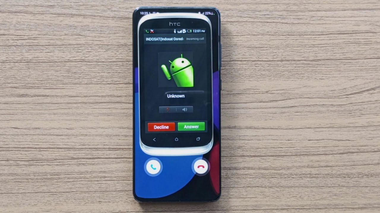 HTC incoming Call On Samsung Flagship Phone At Same Time - YouTube