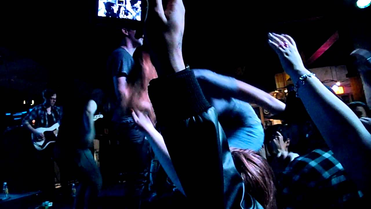 Dance Gavin Dance - Rock Solid ( Live ) With Kurt Travis & Matt Geise @ House of Rock - YouTube